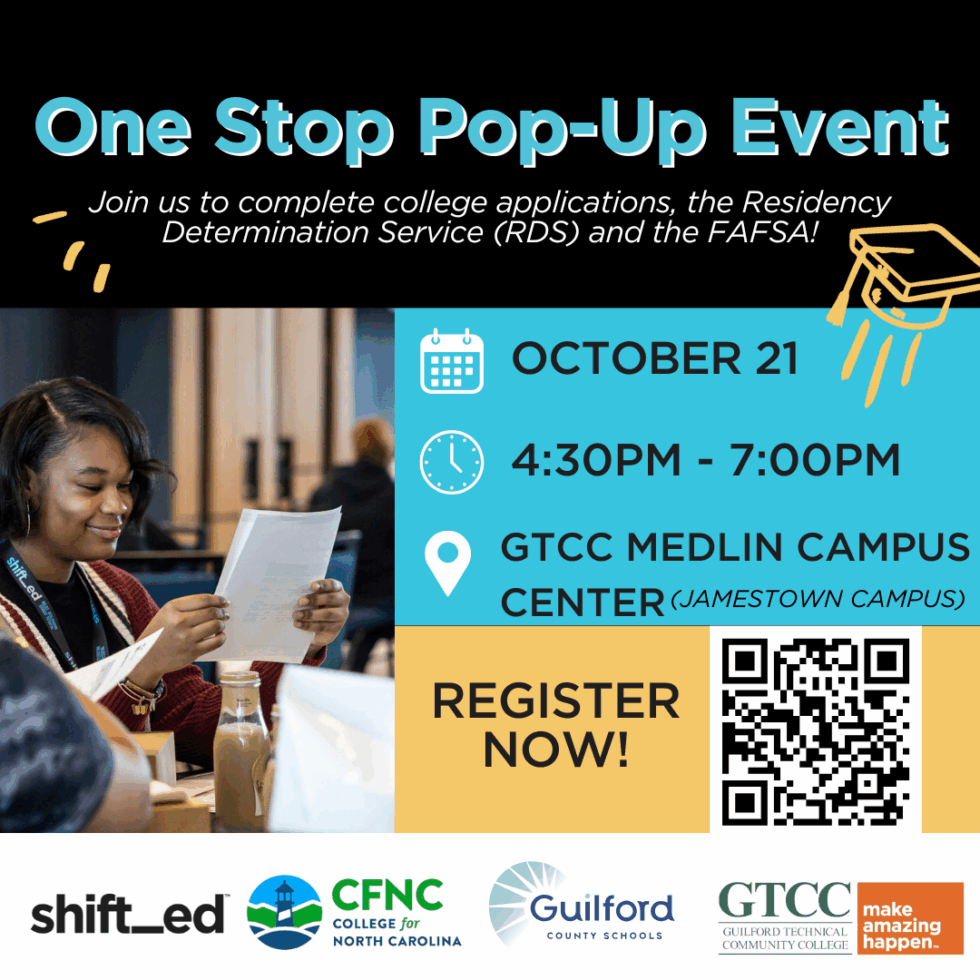 One-Stop Pop-Up College Prep Event! | Shift_ed